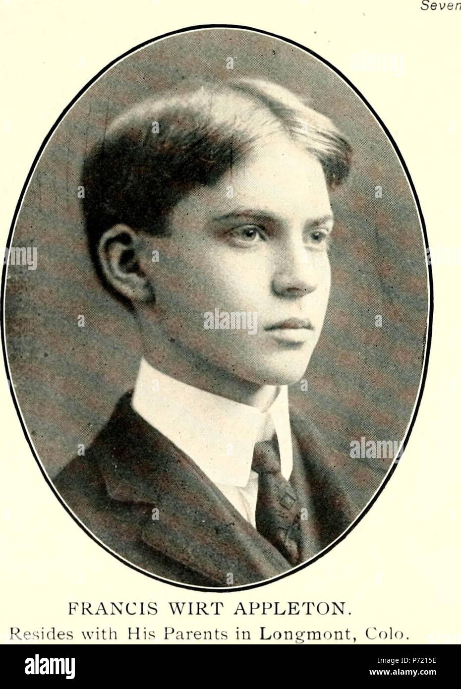 "The Ferguson family in Scotland and America" (1905 Stock Photo - Alamy