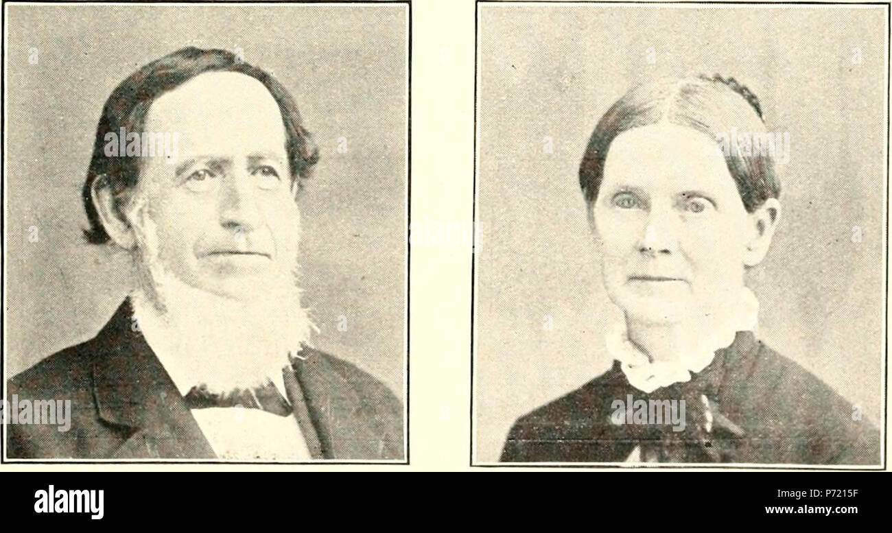 "The Ferguson family in Scotland and America" (1905 Stock Photo - Alamy