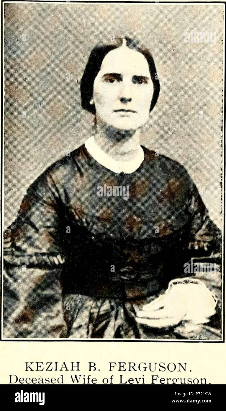 "The Ferguson family in Scotland and America" (1905 Stock Photo - Alamy