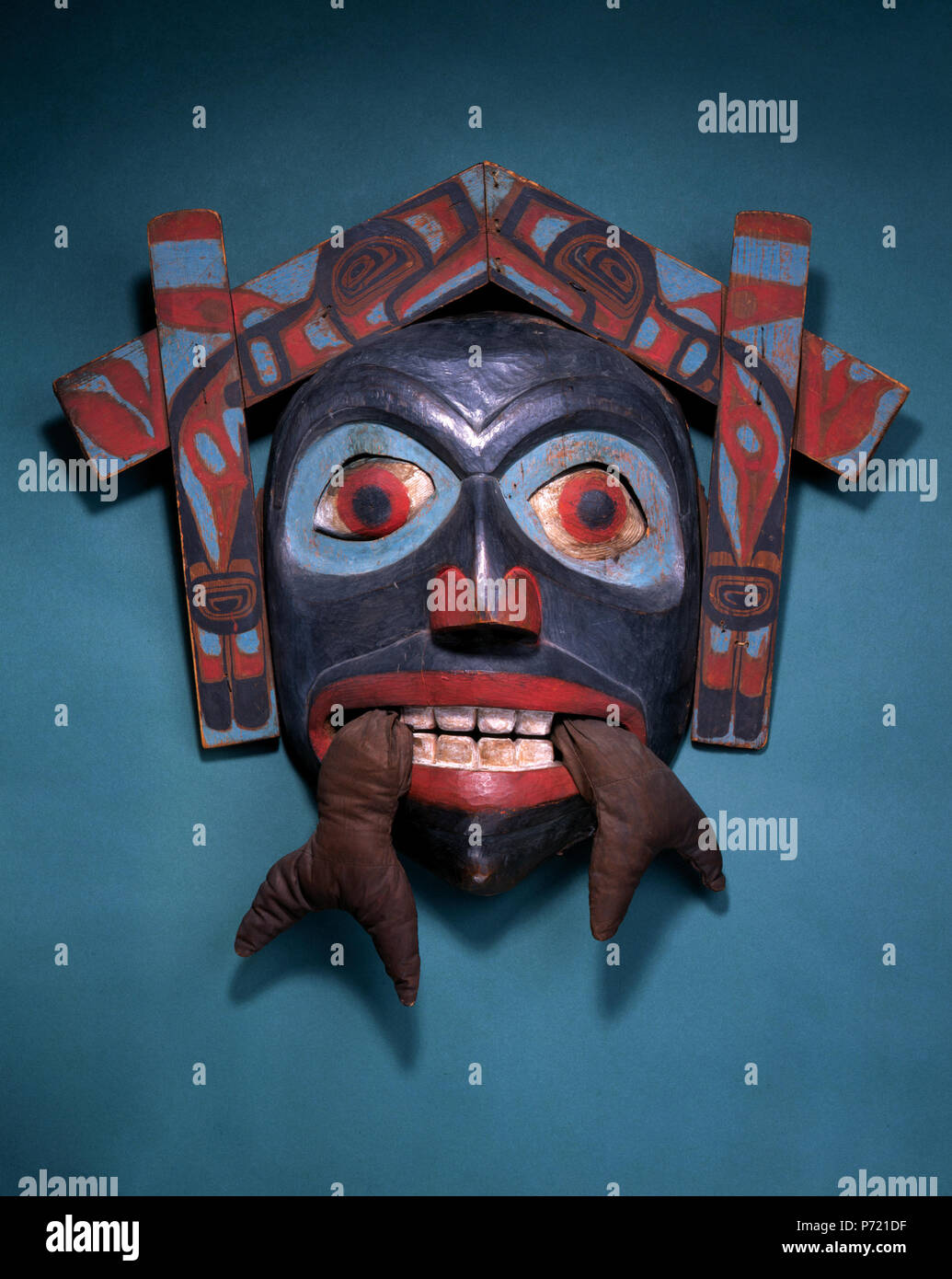 4 Chief’s Mask from Haida peoples Stock Photo - Alamy