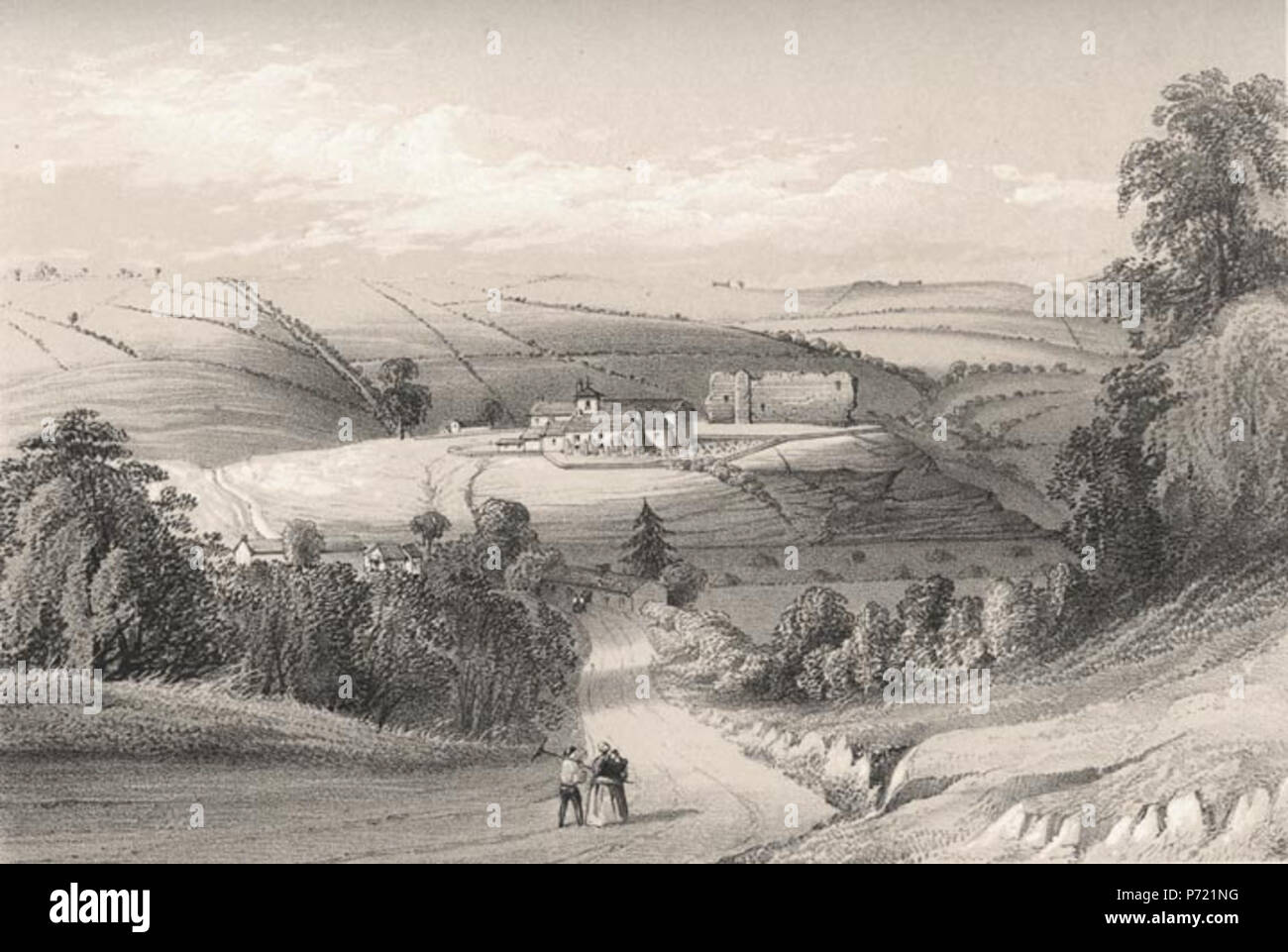 Bewcastle hi-res stock photography and images - Alamy