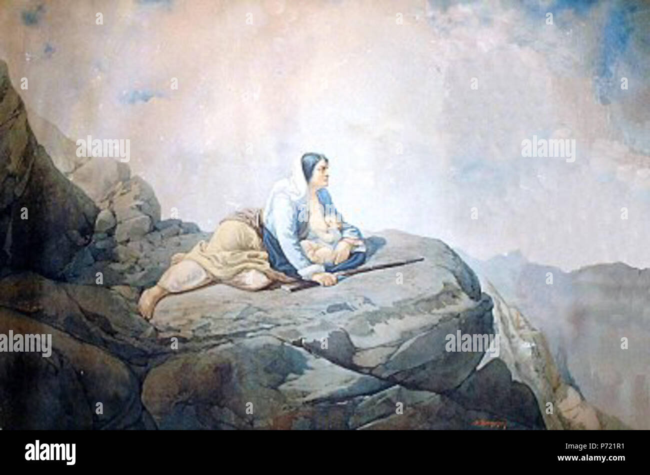 . Woman of sasun . English: The woman from Sasum (Armenia ...