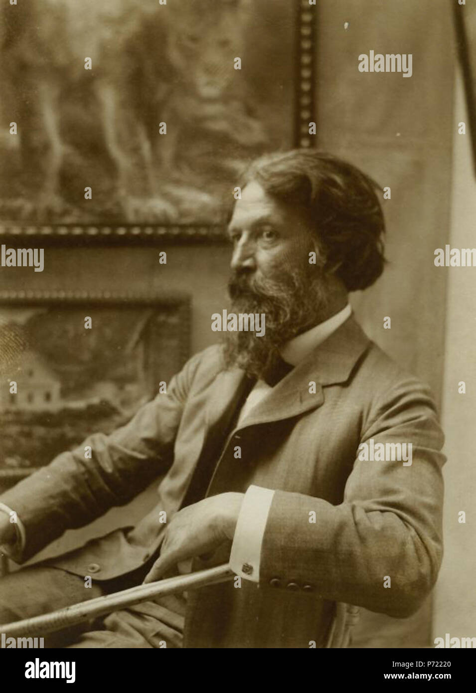 16 Fran Vesel - Rihard Jakopič 1909 Stock Photo - Alamy