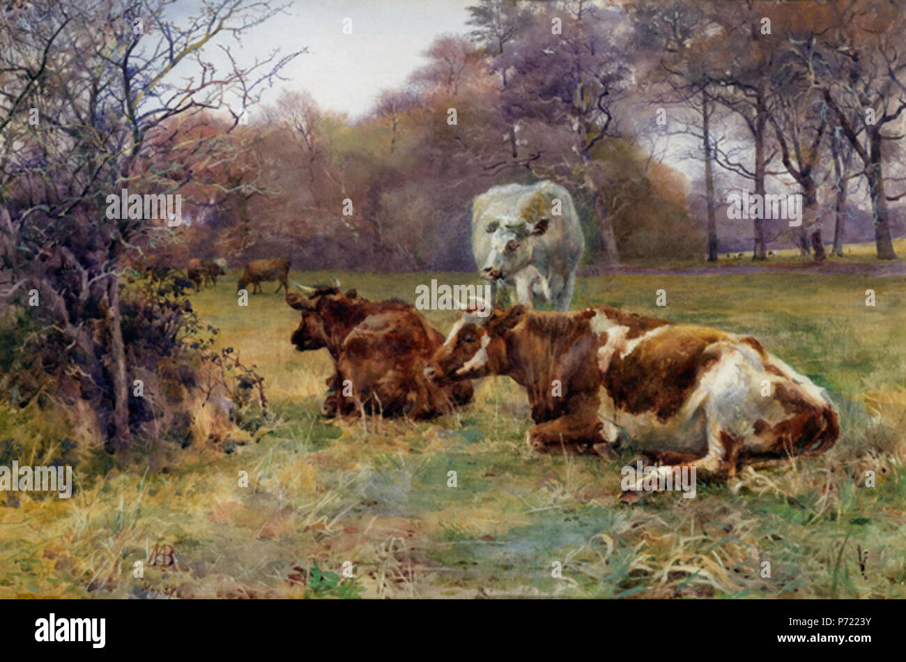 English: Meditation (1889) . 1889 42 Meditation (1889) by Mildred Anne ...