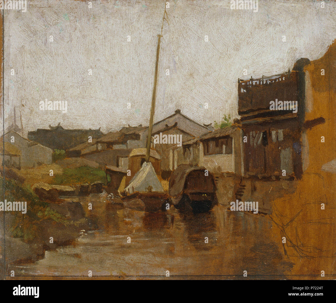 . Slovenšina: Kitajski motiv 1873 144 Ivan Franke - Kitajski motiv ...