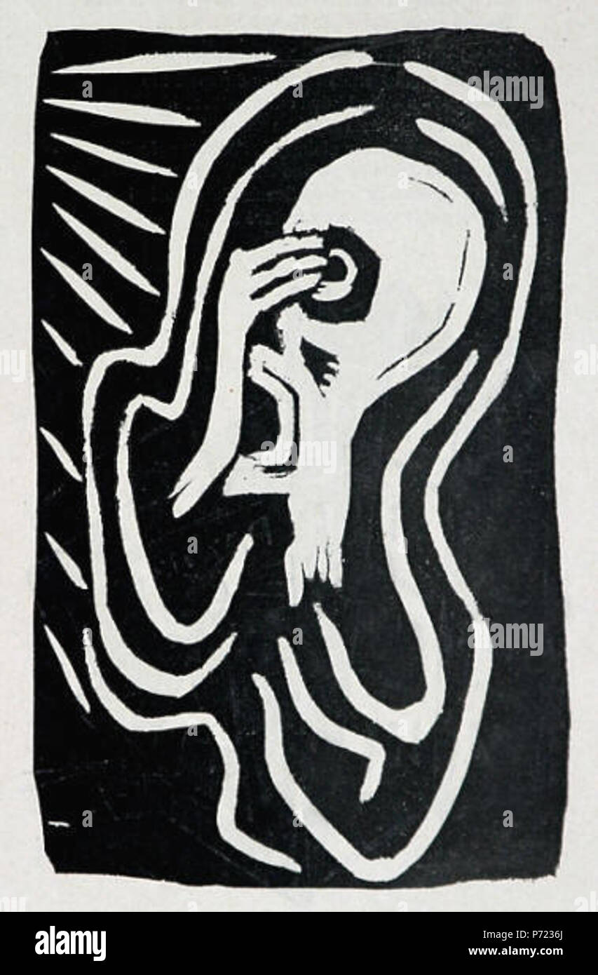 24 Josef Čapek - Lazar I (1918 Stock Photo - Alamy