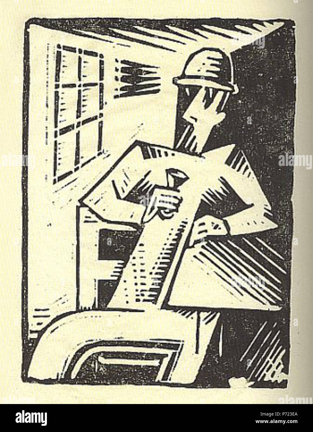 25 Josef Čapek - Piják (1918 Stock Photo - Alamy