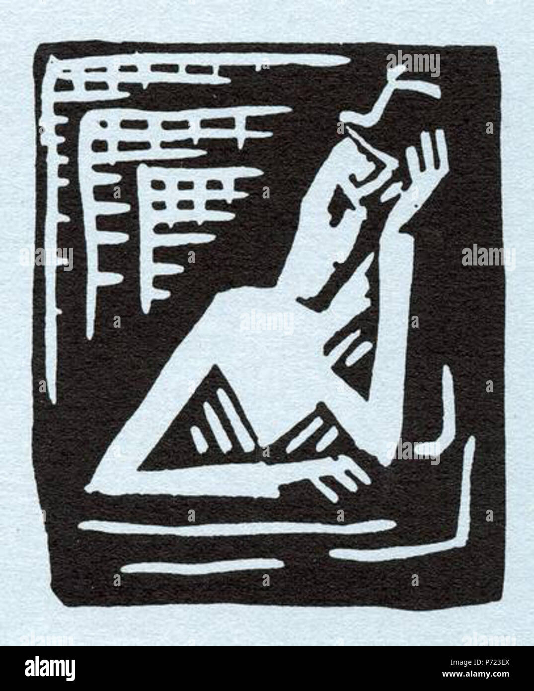 25 Josef Čapek - Piják (1919 Stock Photo - Alamy