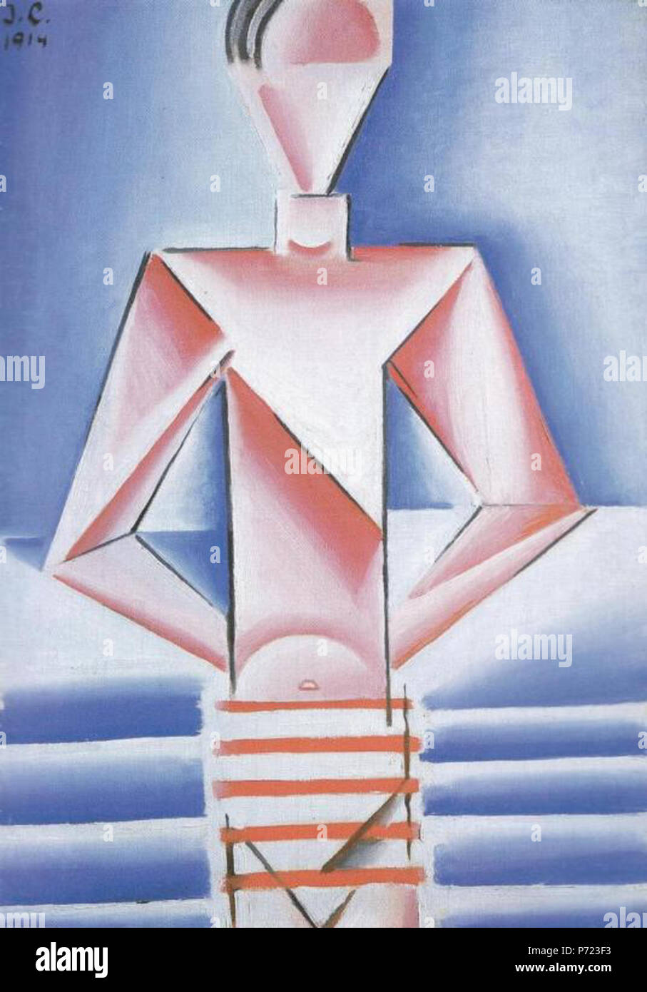 25 Josef Čapek - Plavec (1914 Stock Photo - Alamy