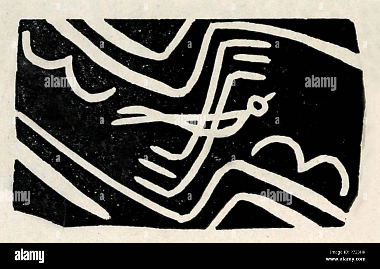 25 Josef Čapek - Pták (1918 Stock Photo - Alamy