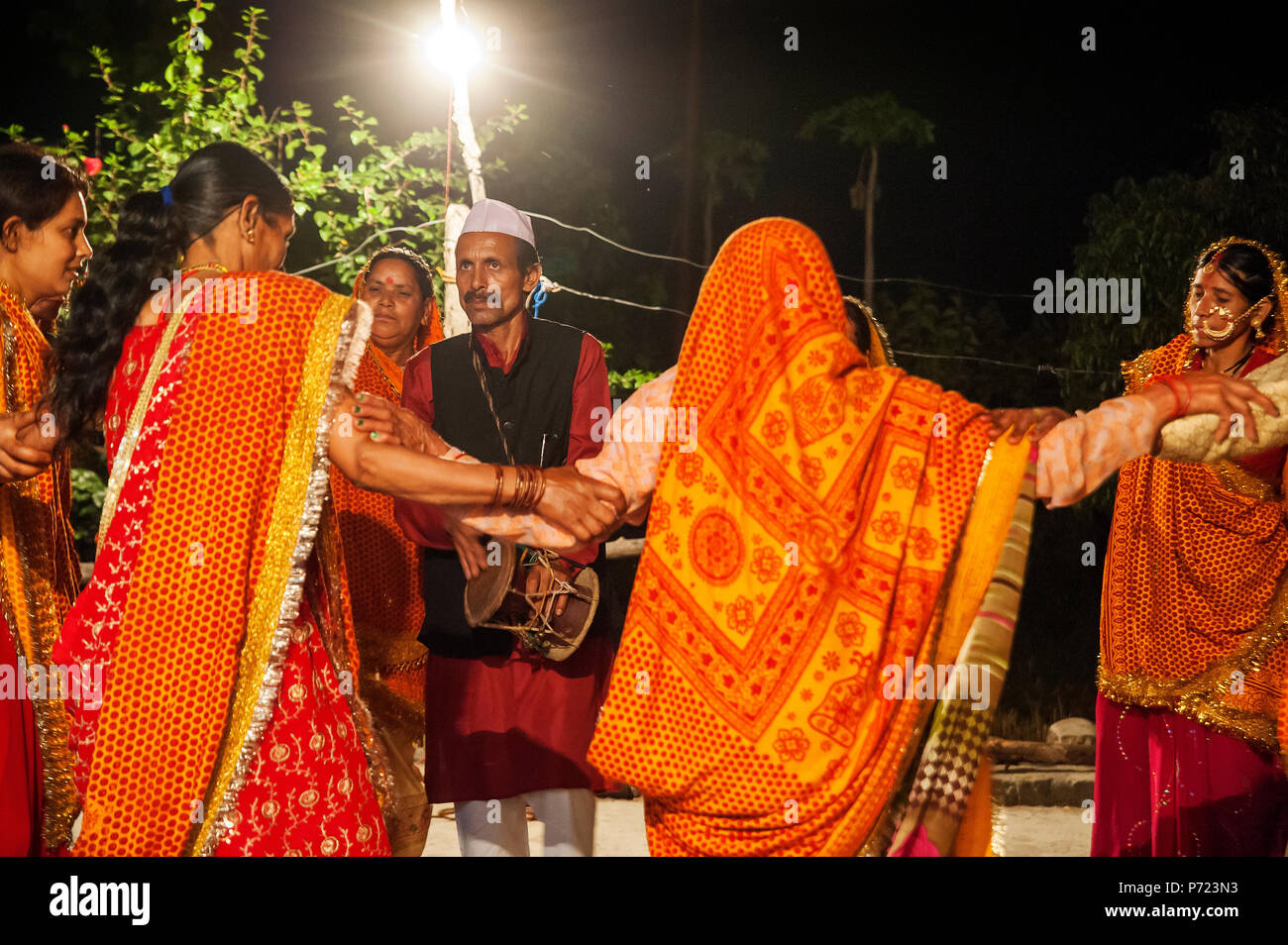 Kumaoni woman hi-res stock photography and images - Alamy
