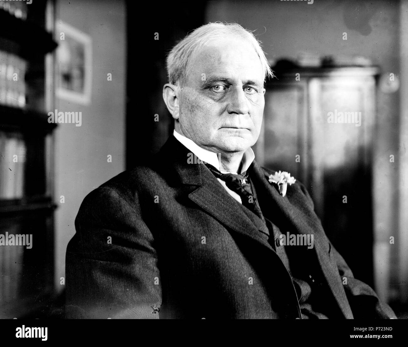 Speaker house champ clark Black and White Stock Photos & Images - Alamy