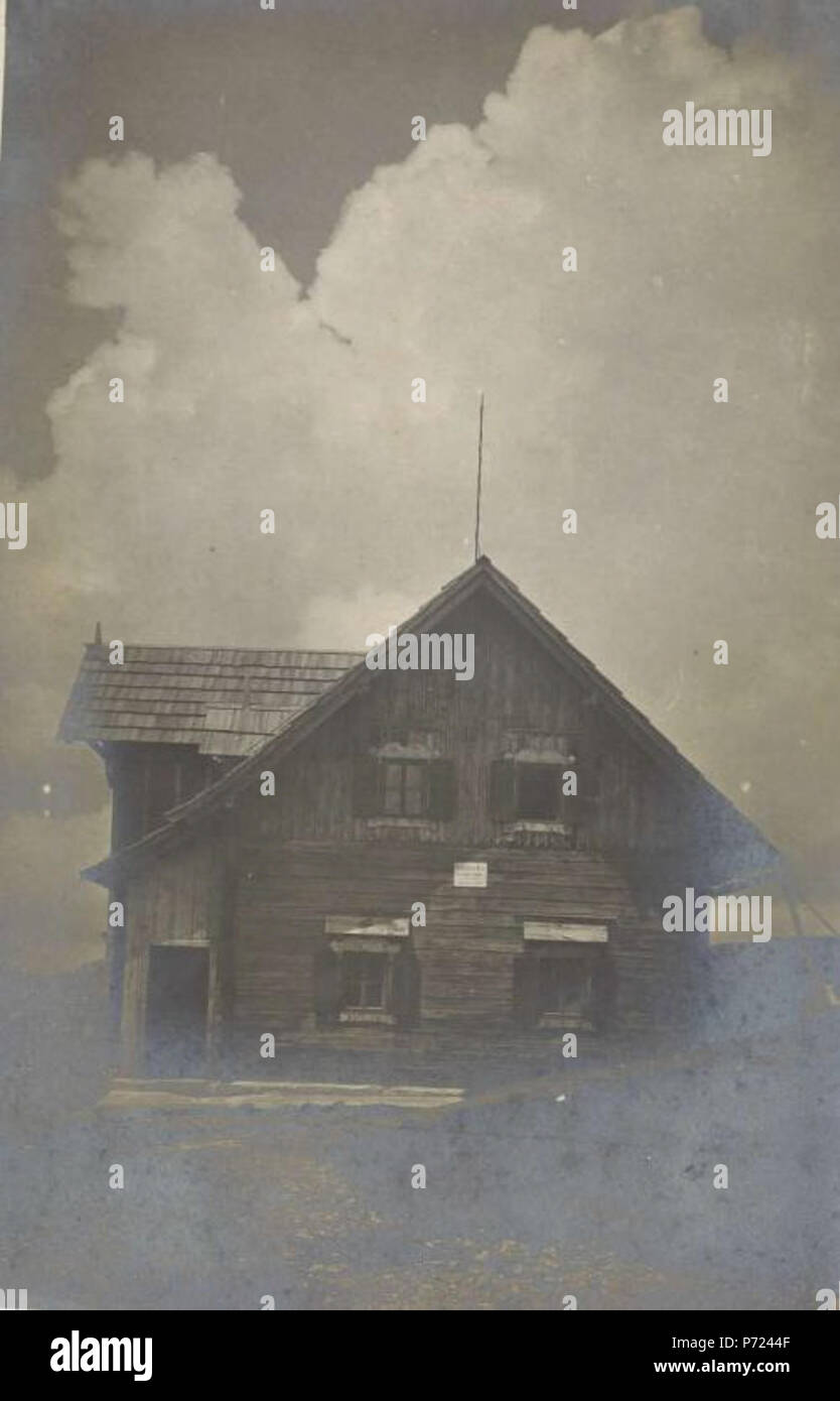 26 Kadilnikova koča na Golici 1925 Stock Photo - Alamy