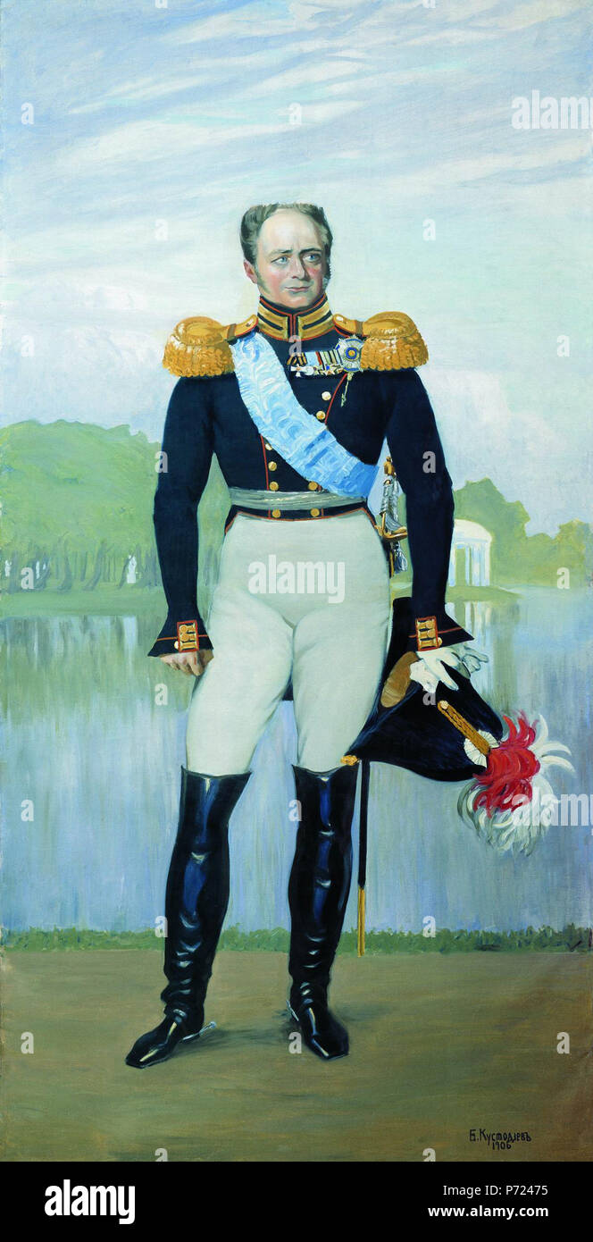 I . - . 1906 182 Portrait of Alexander I Stock Photo - Alamy