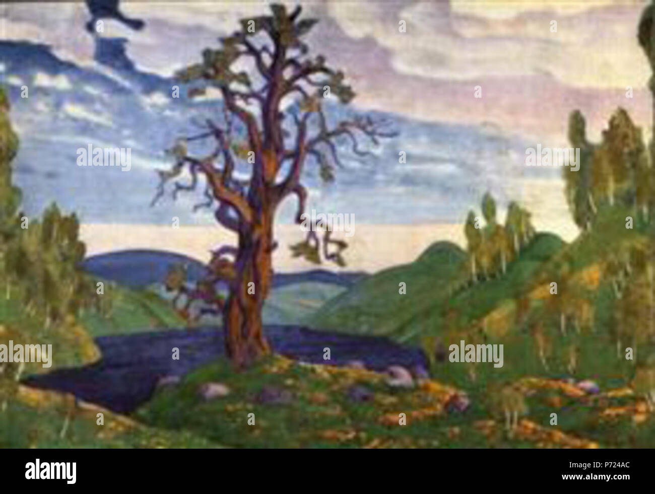 Work by Nicholas Roerich . before 1947 27 Kiss-the-earth-1912.jpg ...