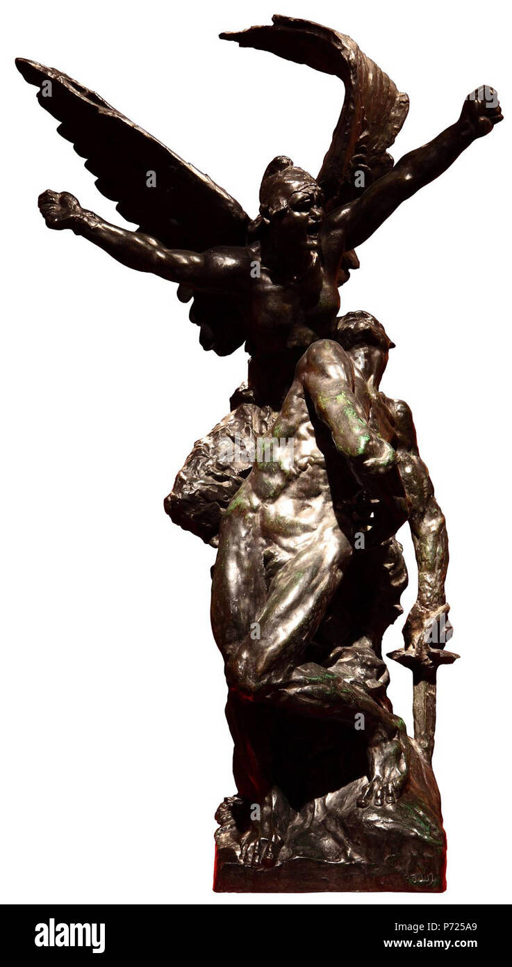 11 La Défense - François-Auguste-René Rodin Stock Photo - Alamy