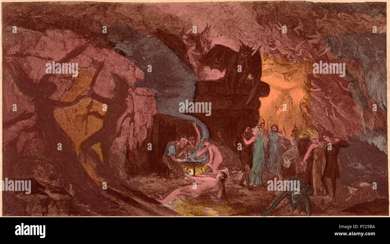 . Witches' Dance . Mural painting in the Walpurgis Hall . 1901 227 ...