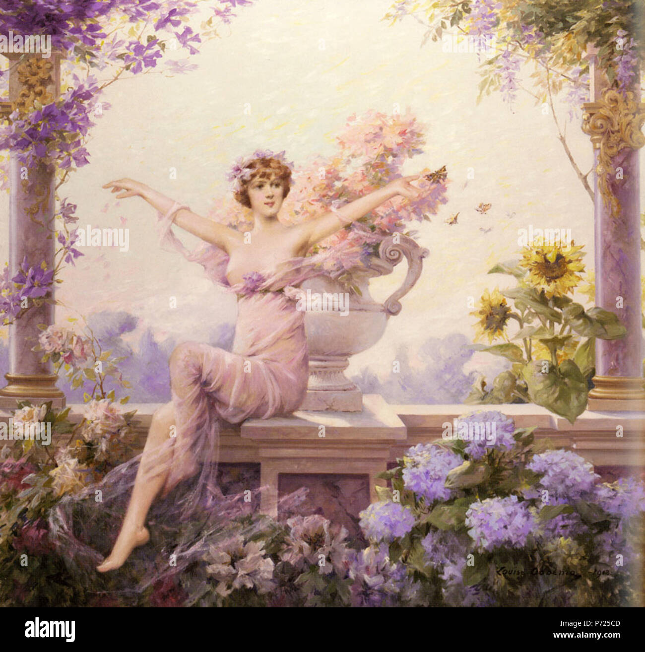 Flora goddess of spring and flowers hi-res stock photography and images ...