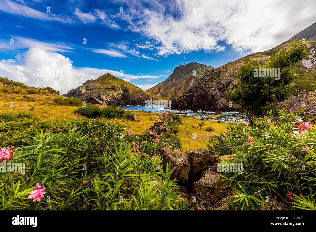 Saba Island Wallpaper