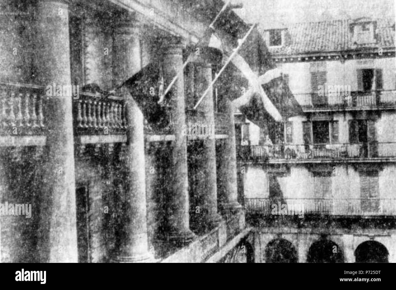 Donostia san sebastian town hall Black and White Stock Photos & Images ...