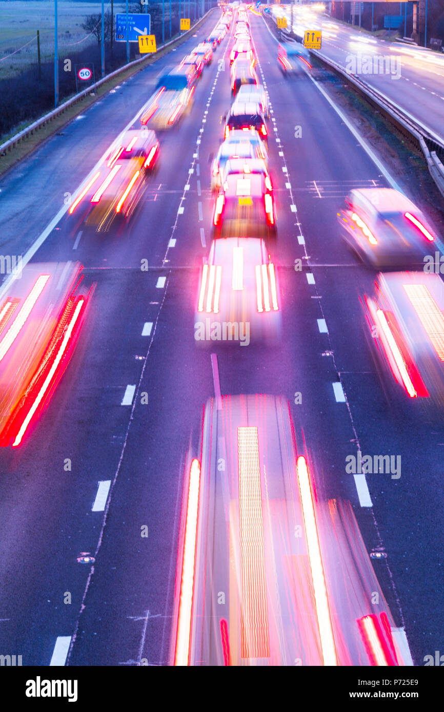 Scottish motorways hi-res stock photography and images - Alamy