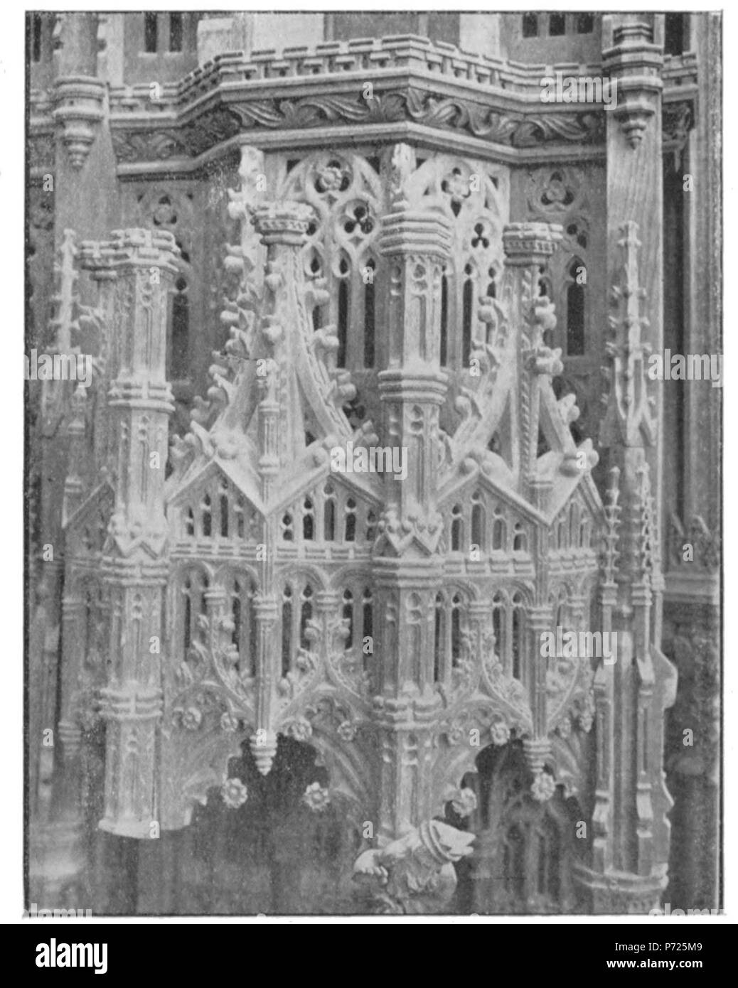 English: Stalls in Beverley Minster, Beverley, East Riding of Yorkshire ...