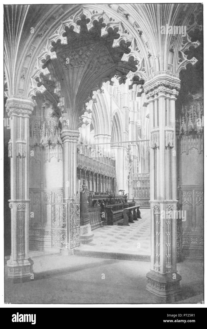 English: Stalls in Beverley Minster, Beverley, East Riding of Yorkshire ...