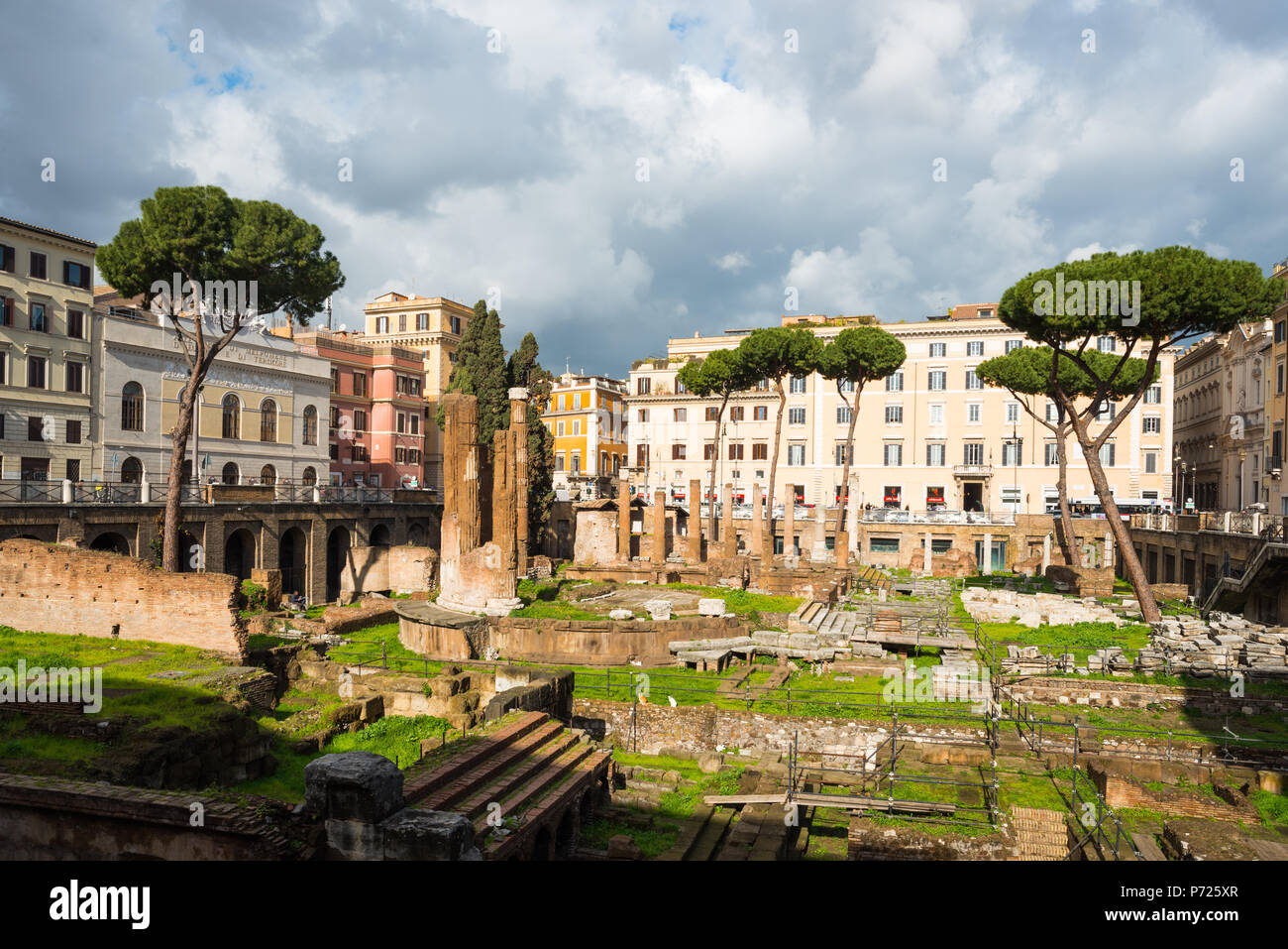 Campus martius rome hi-res stock photography and images - Alamy