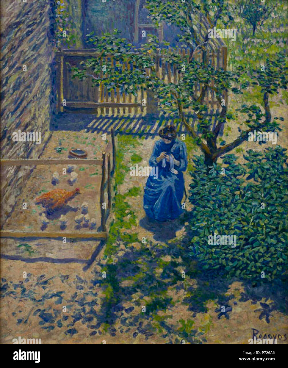 Spanish landscape 20 century hi-res stock photography and images - Alamy