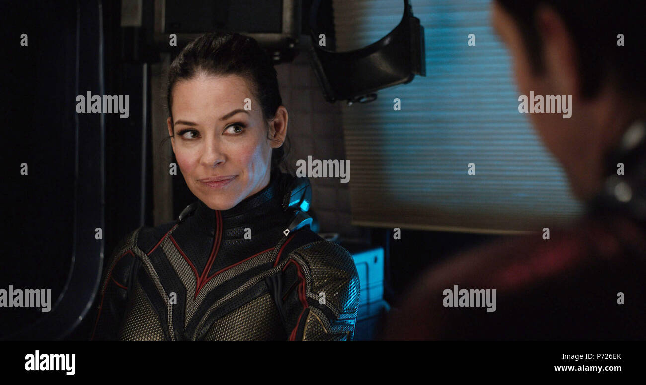 ANT-MAN AND THE WASP, Evangeline Lilly as The Wasp, 2018. ©Marvel/©Walt Disney Studios Motion ...