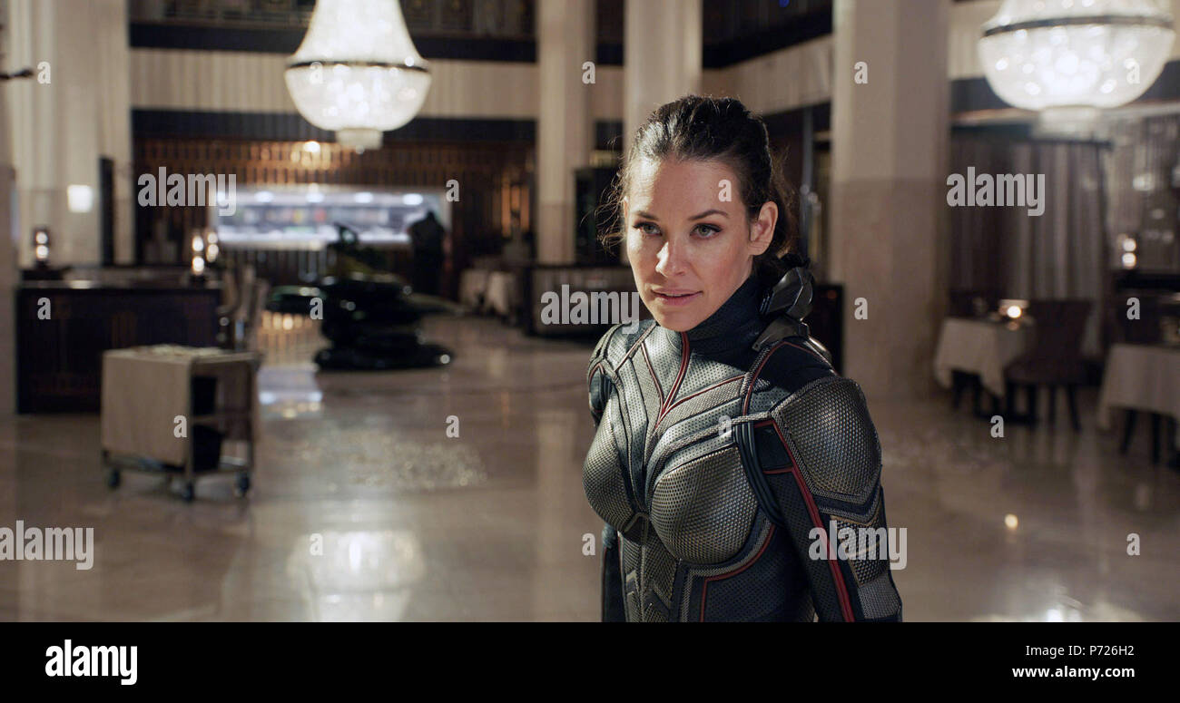 ANT-MAN AND THE WASP, Evangeline Lilly as The Wasp, 2018. ©Marvel/©Walt Disney Studios Motion ...