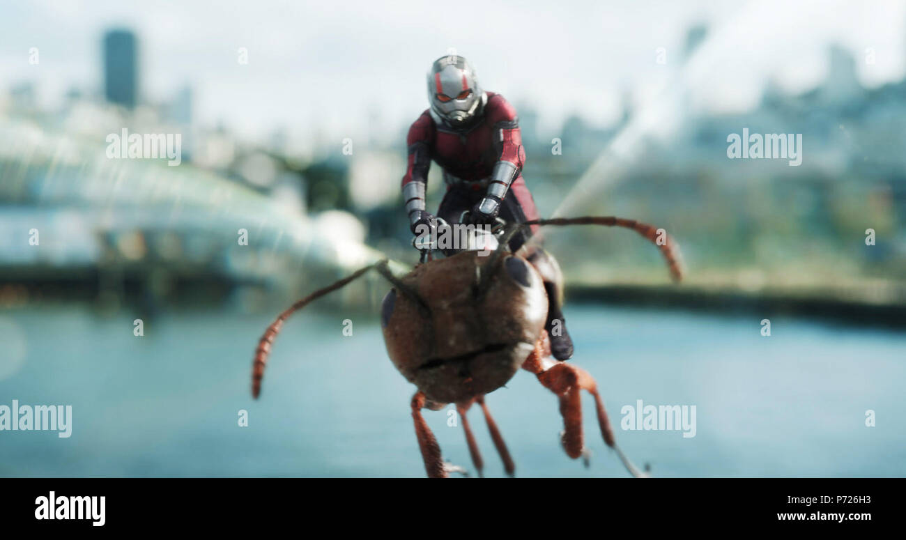 ANT-MAN AND THE WASP, Paul Rudd as Ant-Man, 2018. ©Marvel/©Walt Disney ...
