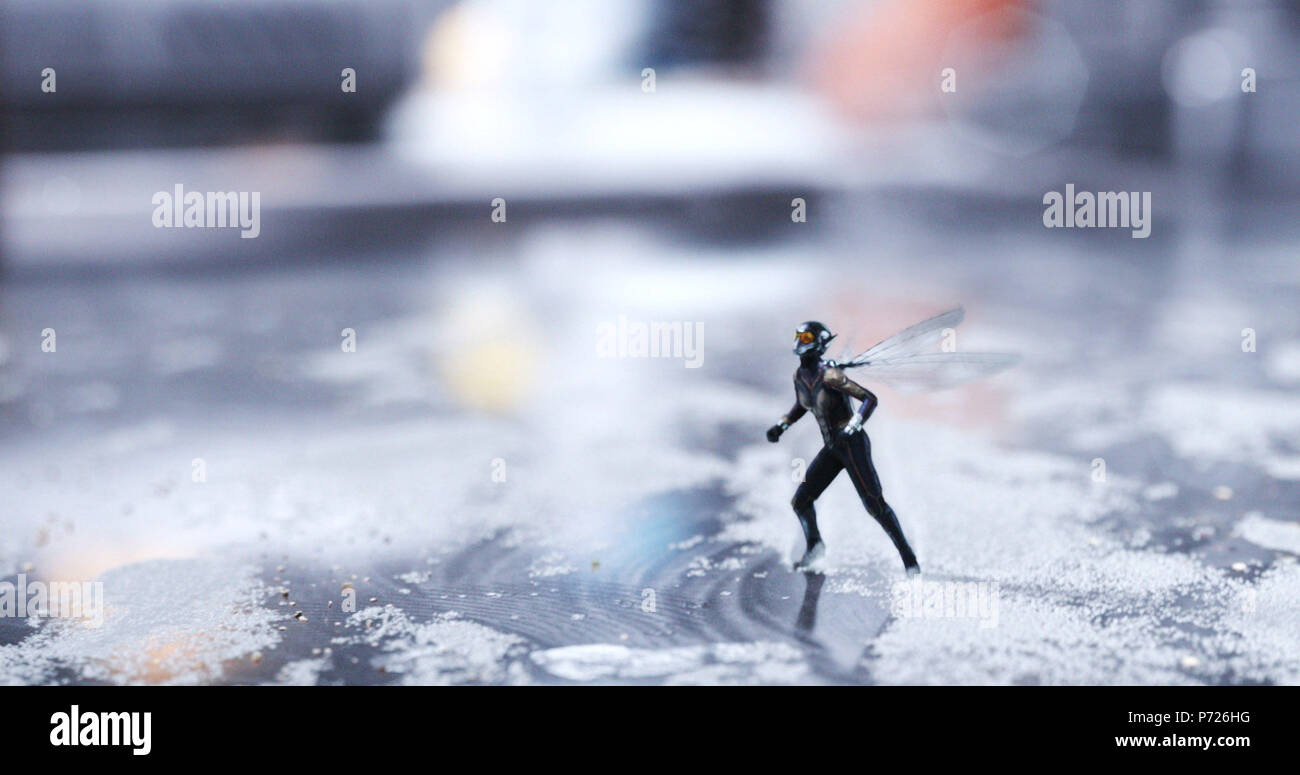 ANT-MAN AND THE WASP, Evangeline Lilly as Wasp, 2018. © Marvel /© Walt ...
