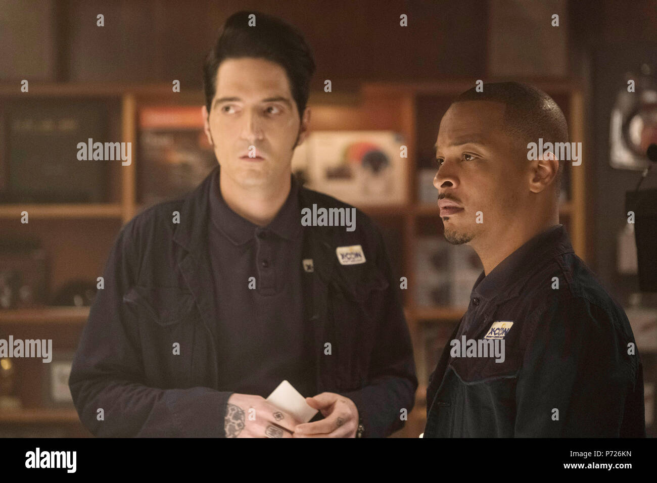 ANT-MAN AND THE WASP, from left: David Dastmalchian, T.I., 2018. ph ...