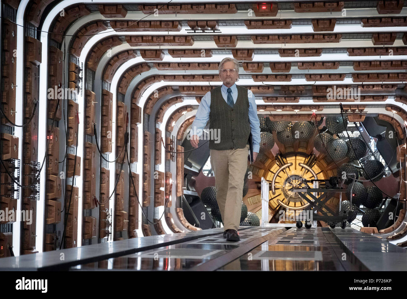 ANT-MAN AND THE WASP, Michael Douglas, 2018. ph: Ben Rothstein ...
