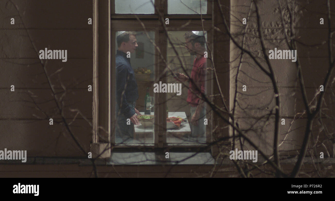 THE CAKEMAKER, from left: Tim Kalkhof, Roy Miller, 2017. © Strand ...