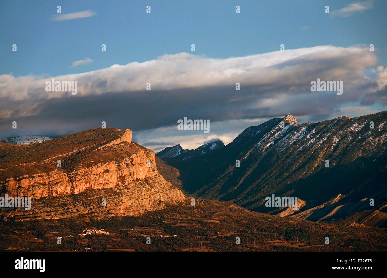 Rugged spanish landscapes hi-res stock photography and images - Alamy