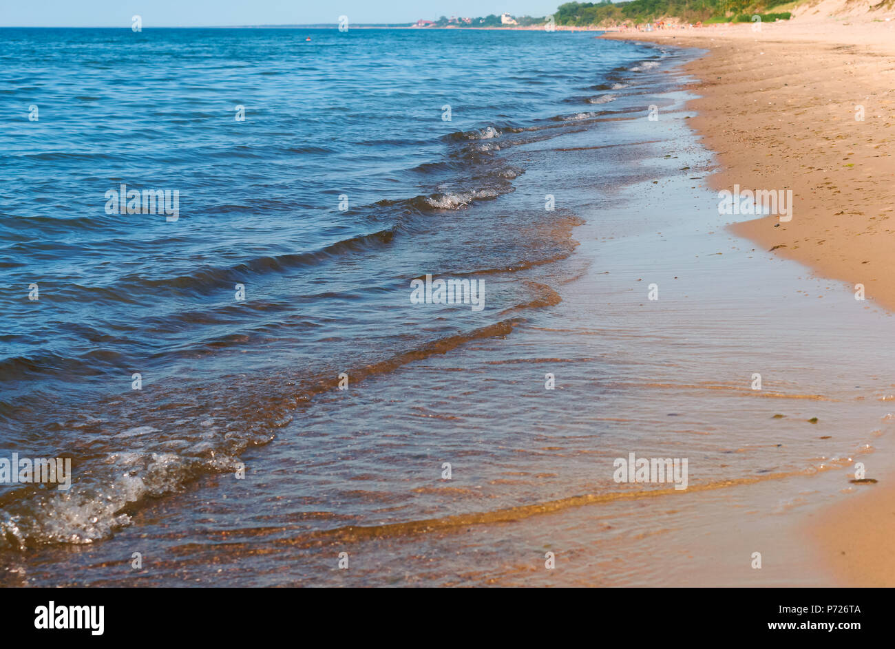 sea wave, storm on the ocean, wave coming ashore Stock Photo - Alamy