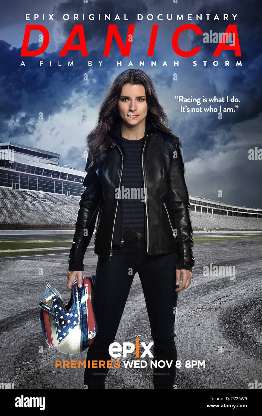 DANICA, US poster, Danica Patrick, 2017. © EPIX /Courtesy Everett ...