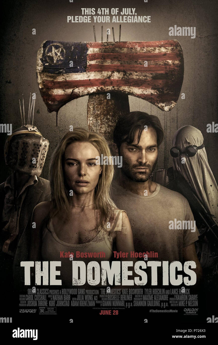 THE DOMESTICS, US poster, from left: Kate Bosworth, Tyler Hoechlin ...