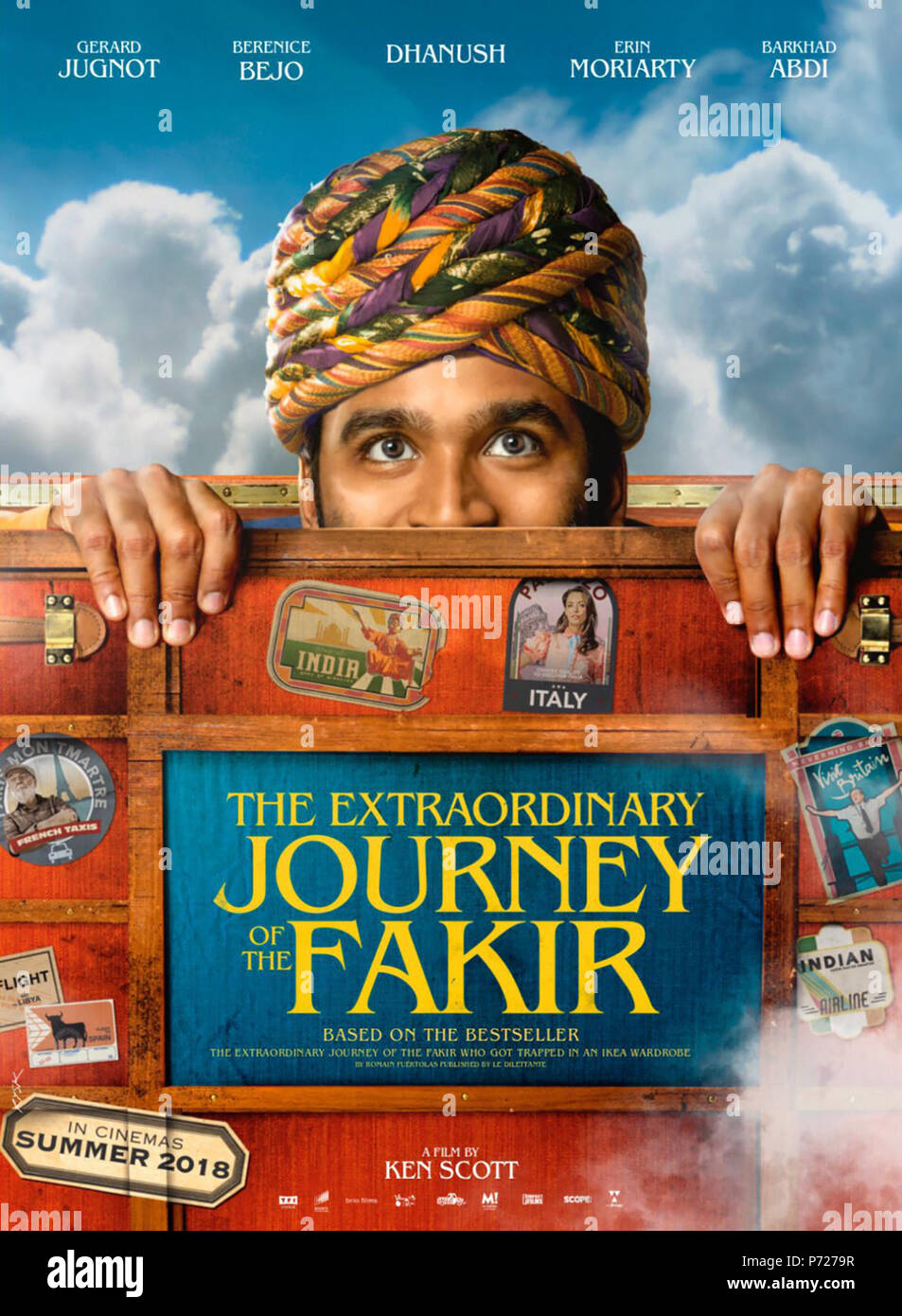 THE EXTRAORDINARY JOURNEY OF THE FAKIR, (aka L'EXTRAORDINAIRE VOYAGE DU ...