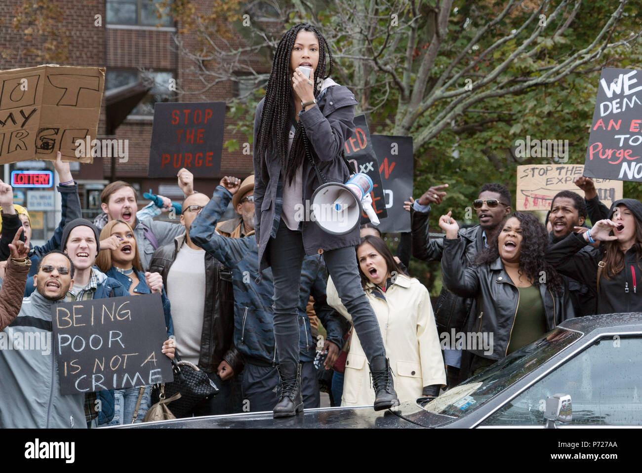 THE FIRST PURGE, Lex Scott Davis, 2018. ph: Annette Brown /© Universal ...