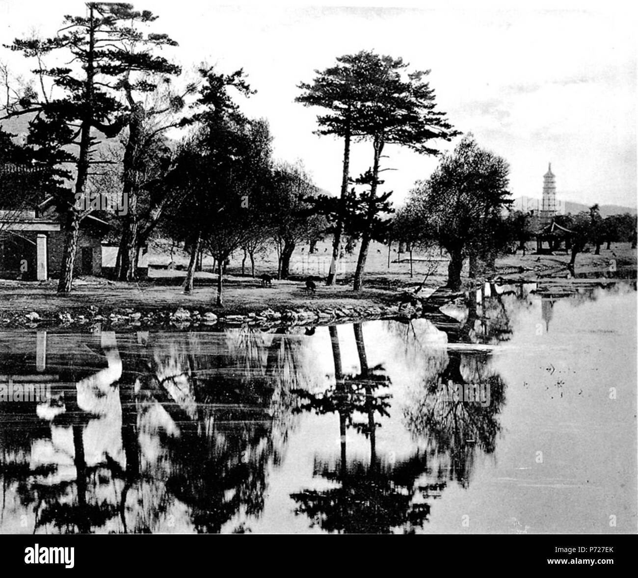 142 Im Schlosspark von Jehol Ⅰ Stock Photo - Alamy