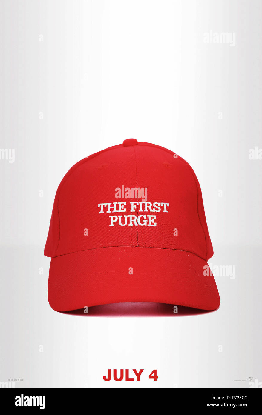 THE FIRST PURGE, US teaser poster, 2018. © Universal Pictures /Courtesy ...