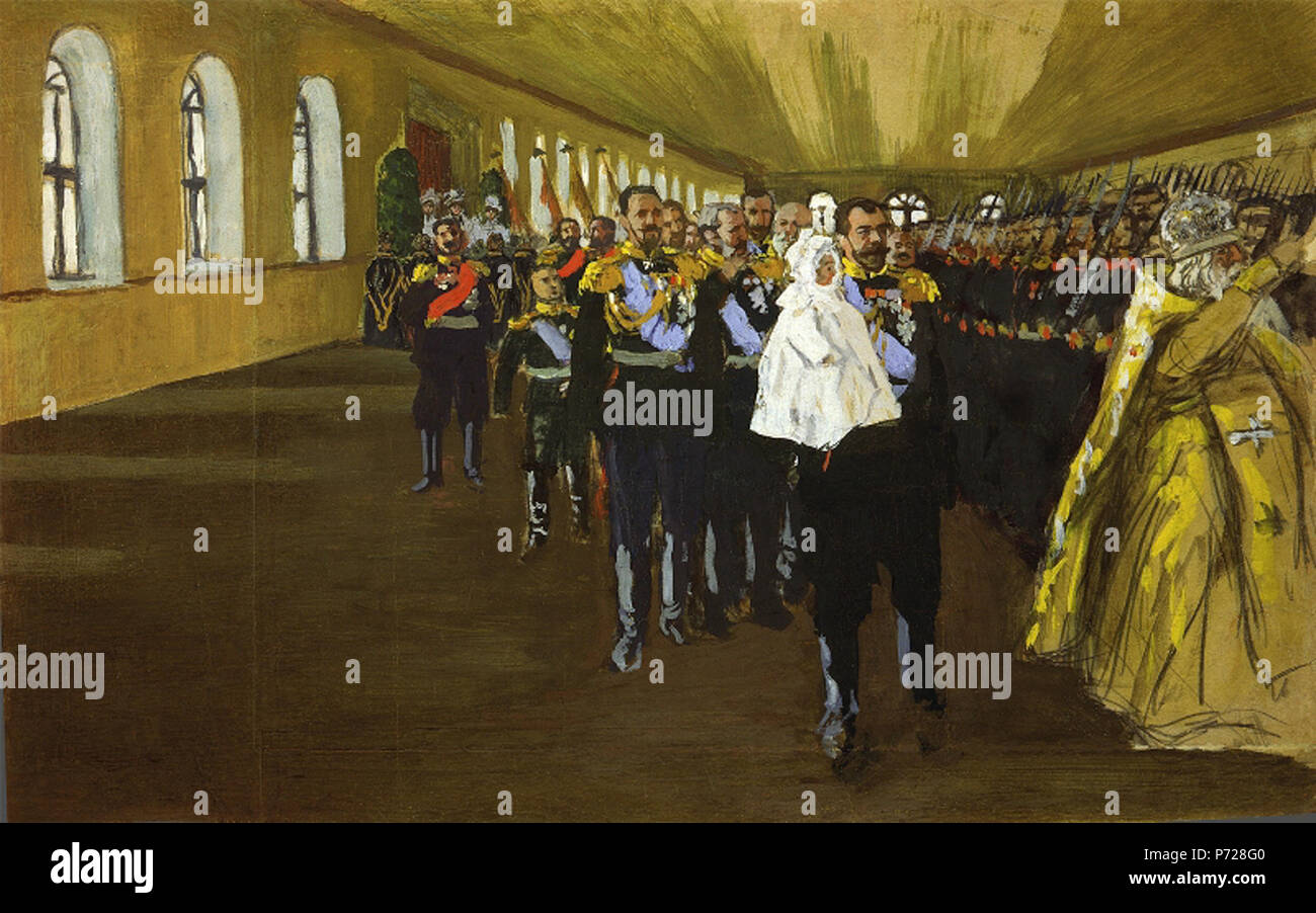 II . 1905 1905 39 Emperor Nicholas II with Tsarevich Stock Photo - Alamy