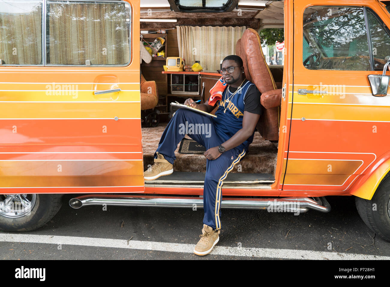 UNCLE DREW, Lil Rel Howery, 2018. ph: Quantrell D. Colbert /© Lionsgate ...