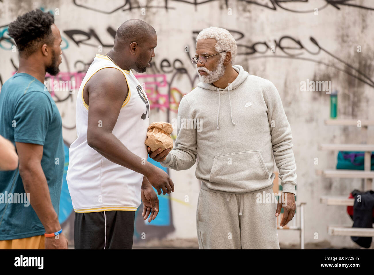 UNCLE DREW, Kyrie Irving (right), 2018. ph: Quantrell D. Colbert ...