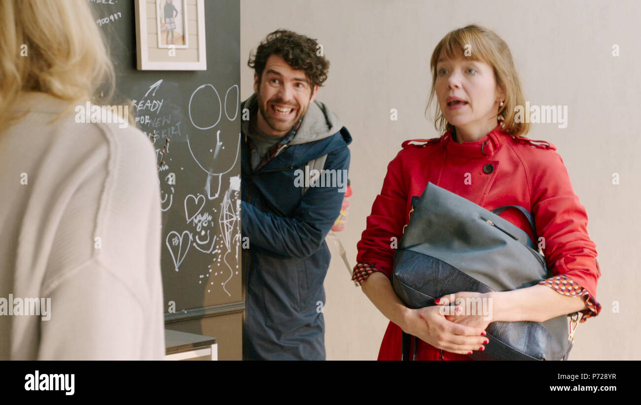 MOTHERLAND, from left: Paul Ready, Anna Maxwell Martin, (Season 1, ep ...