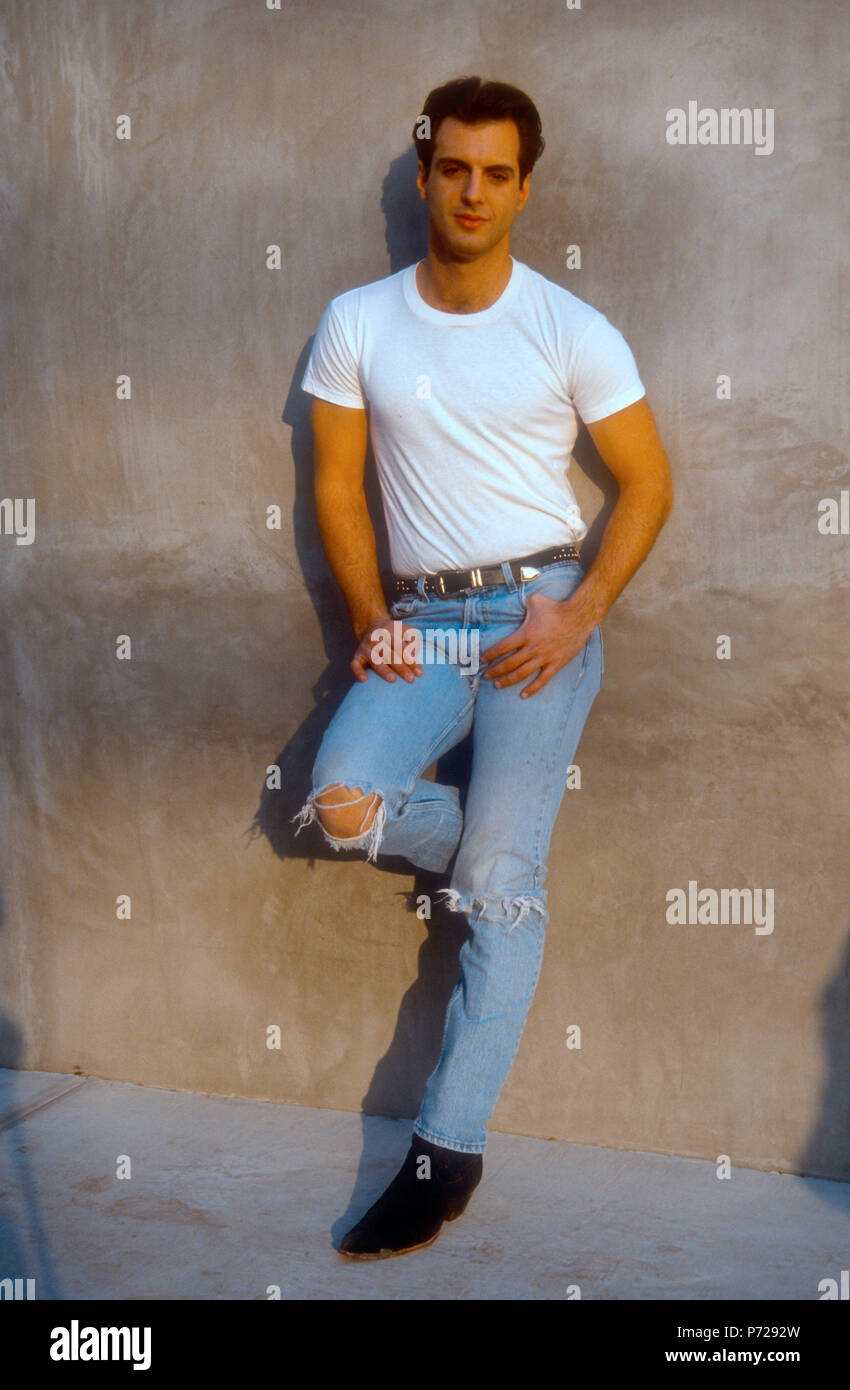 LOS ANGELES, CA - JANUARY 17: (EXCLUSIVE ) Actor Rob Camilletti poses ...