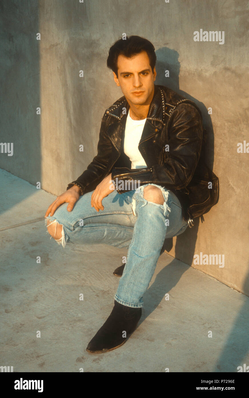 LOS ANGELES, CA - JANUARY 17: (EXCLUSIVE ) Actor Rob Camilletti poses ...